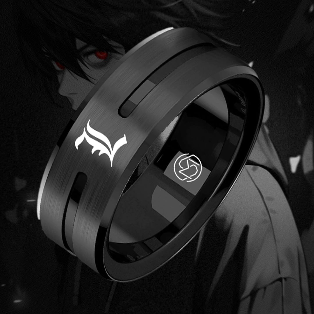 Death Note Tungsten Ring – MugenSense