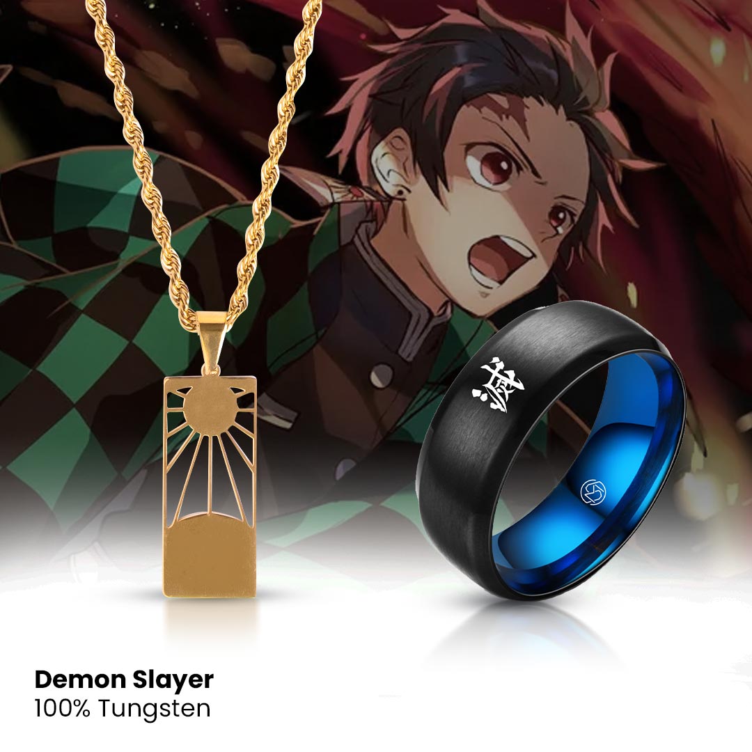 Demon Slayer Pendant + Demon Slayer Ring [Limited Edition] – MugenSense