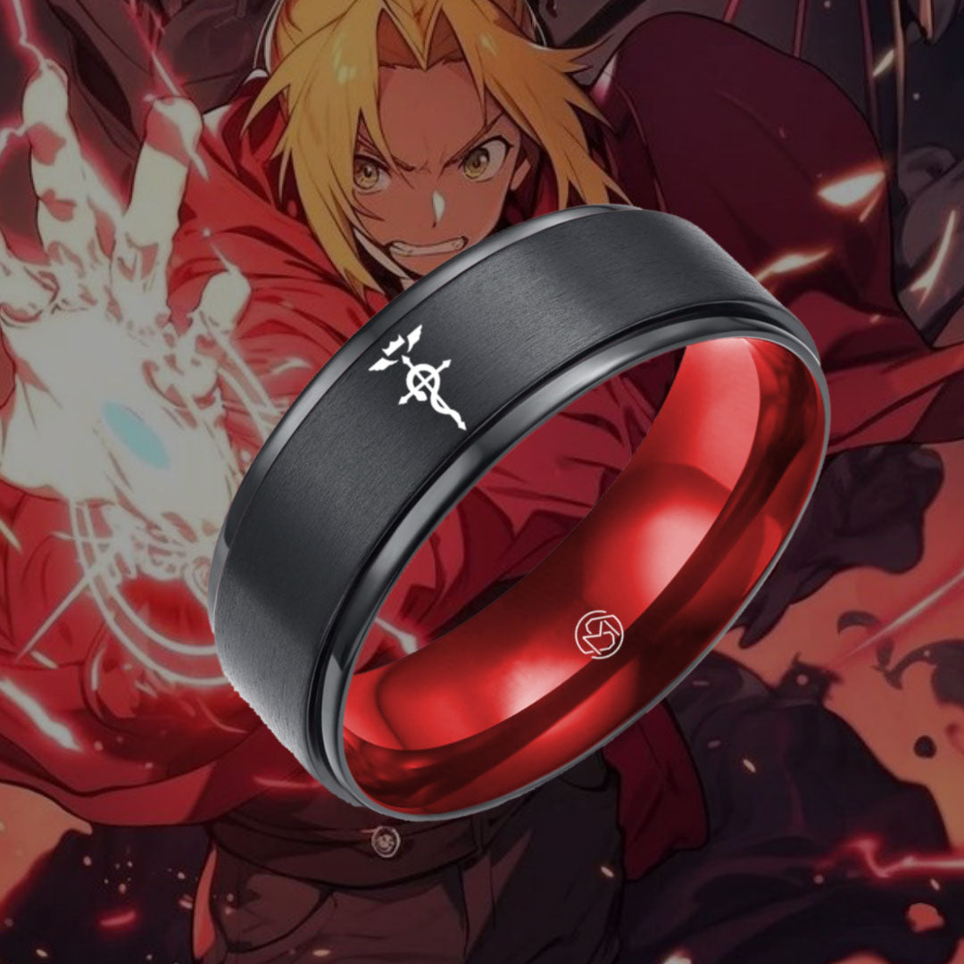Fullmetal Alchemist Tungsten Ring – MugenSense