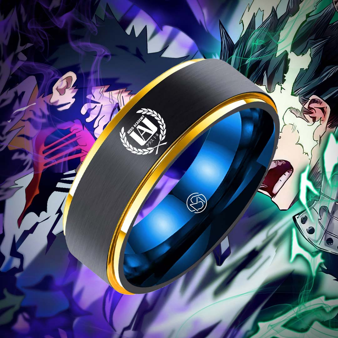 My Hero Academia 18K Gold [Tungsten] – MugenSense