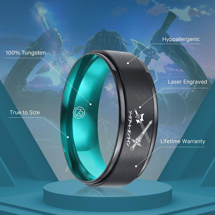 Featured Anime Rings | Celebrate Your Fandom in Style – MugenSense